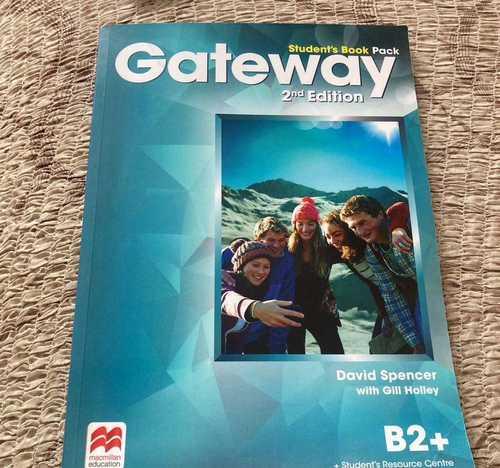 Учебник английского языка Gateway B2+