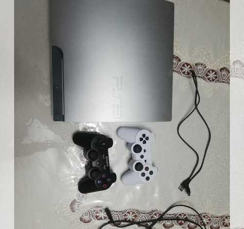 Sony playstation 3 slim 500gb прошитая