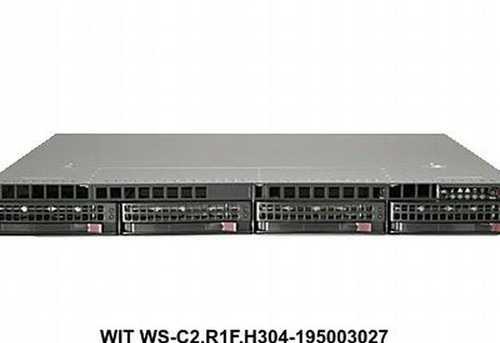 Сервер Supermicro WIT WS-C2.R1F.H304-195003027
