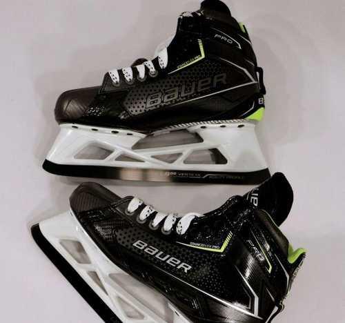 Коньки вратарские bauer PRO SR