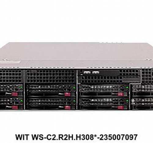 Сервер Supermicro WIT WS-C2.R2H.H308-235007097