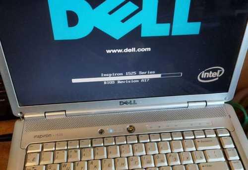 15.6" DELL Inspirion 1525, 520 ГБ, Core 2 Duo T5850, RAM 2 ГБ, Intel GMA X3100