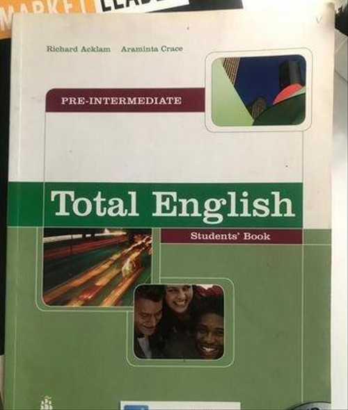 Teacher book total english pre intermediate