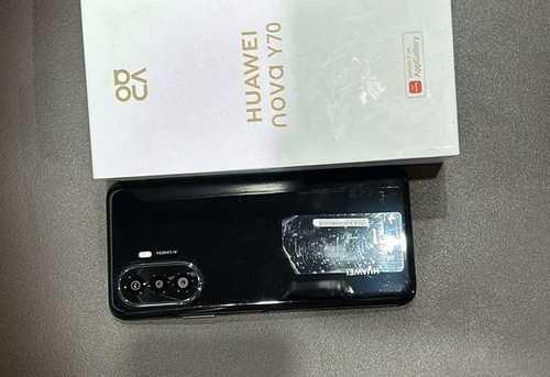 HUAWEI nova Y70, 4/64 ГБ