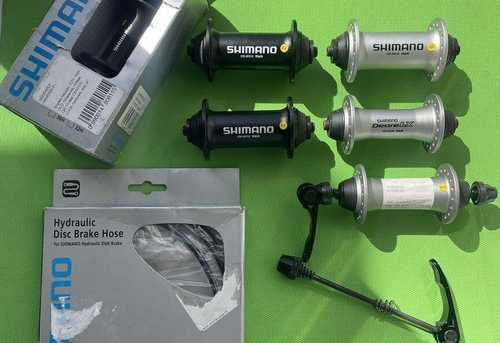 Оригинальные втулки shimano deore