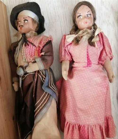 Куклы сувенирные Франция, Латинская Америка