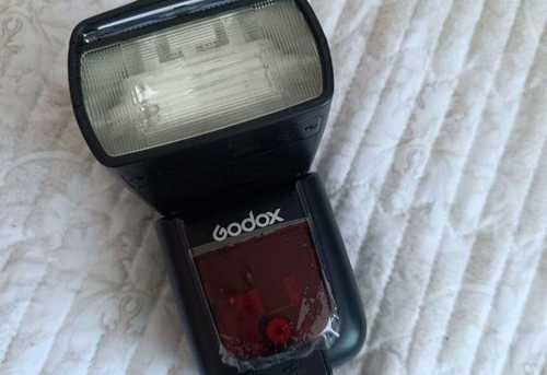 Вспышка камеры godox tt685 для nikon