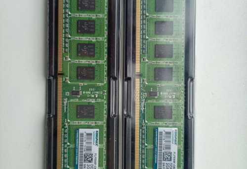 Oпepaтивнaя пaмять Kingmax DDR3 1333 мгц 2Gb