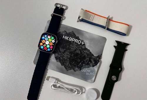 Часы Apple watch 9 (HK9 Pro plus) amoled