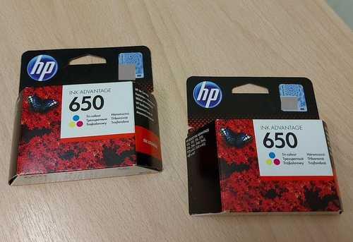 Картриджи HP и Epson оригинал