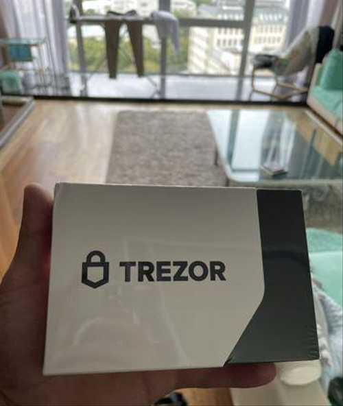 Криптокошелек trezor