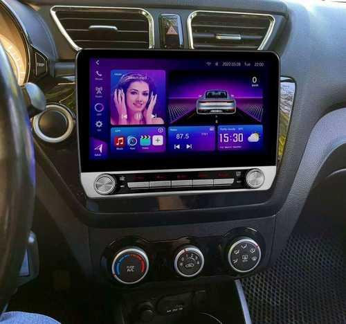Магнитола Tesla Kia Rio 3