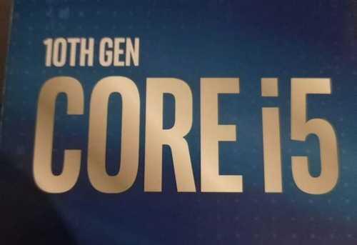 Процессор Intel Core i5 10400F LGA 1200