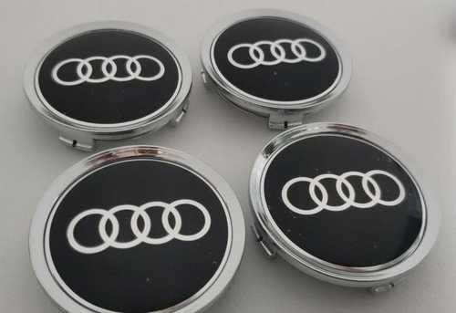 4шт колпаки Audi 75мм, для дисков от Mercedes