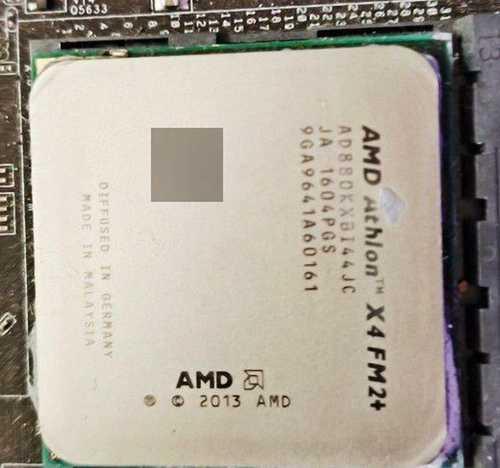 Процессор amd 880k