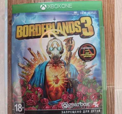 Borderlands 3 Xbox one s