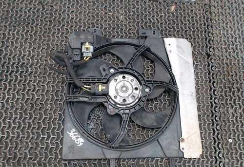Вентилятор радиатора Citroen C2, 2006