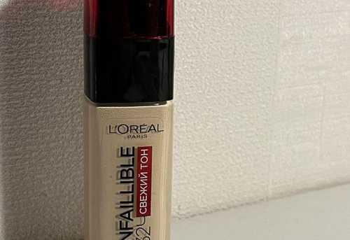 Тональный крем loreal