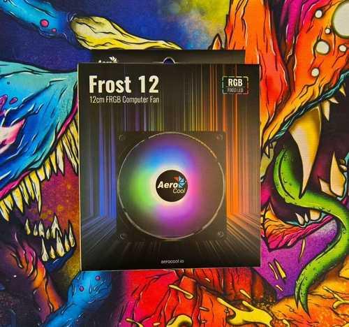 Кулер Aerocool Frost 12 RGB