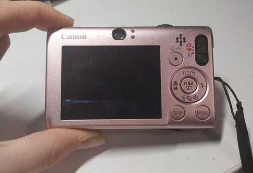 Компактный фотоаппарат canon ixus 80 15