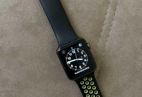 Часы apple watch 3