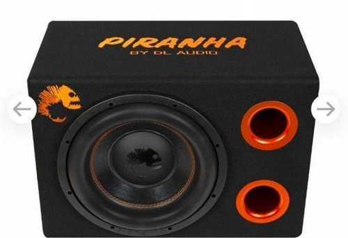 Саббуфер dl audio piranha 12 double port v2