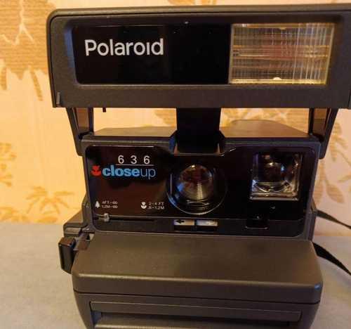 Фотоаппарат моментальной печати polaroid