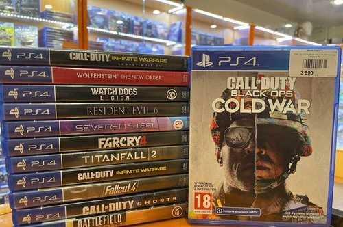 Игровые диски PS4. Б/У. Обмен/Продажа