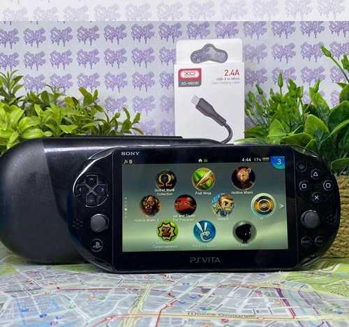 Прошитая Sony PS Vita Slim