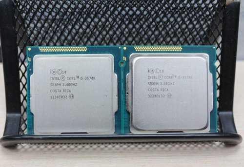 Процессор Intel Core i5-3570K 3.8GHz