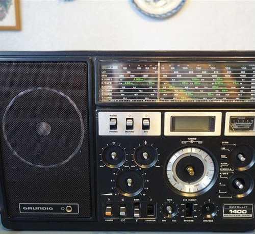 Корпус радиоприемника Grundig Satellit 1400