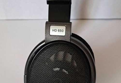 Sennheiser HD 650 Аудиофильский флагман