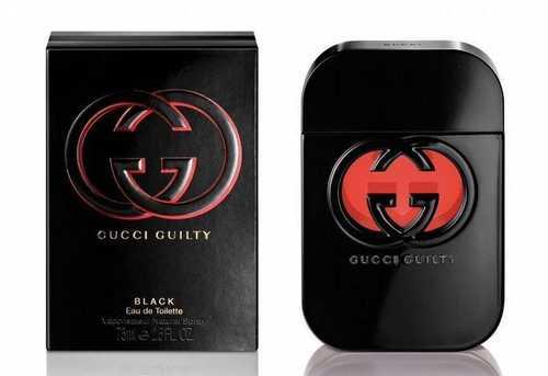 Духи женские Gucci Guilty Black