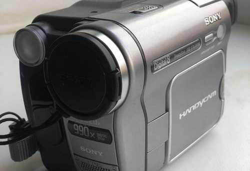 Видеокамера sony digital 990x