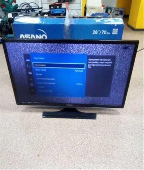 Телевизор Samsung ue28j4100ak