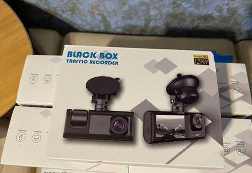 Видеорегистратор black BOX T. R с 3-мя камерами