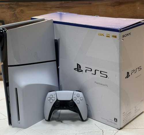 Sony playstation 5 Slim 1Tb б/у, гарантия, чек