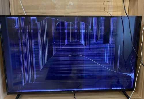 Телевизор на запчасти xiaomi 43"(108см)