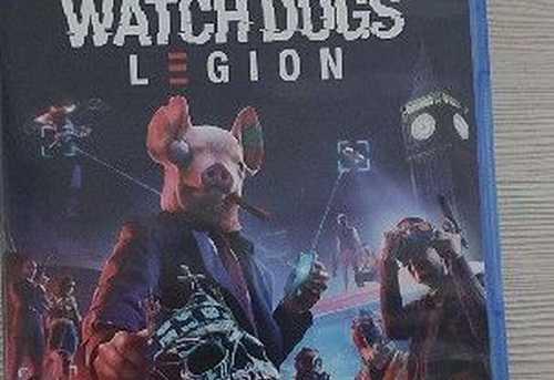 Диск Watch Dogs Legion для ps4