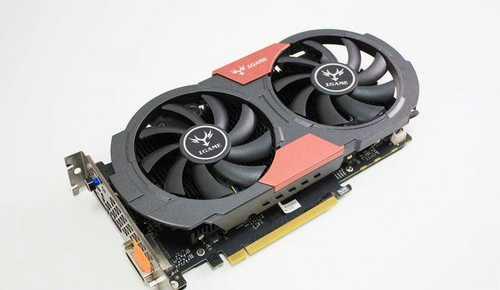 Игровая видеокарта 4 GB GTX 1050 Ti IGame gddr5