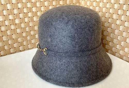 Шляпа женская шерсть