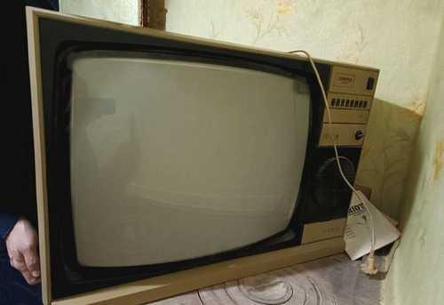 Советский телевизор