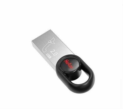 Флешка USB 64Gb (USB 2.0) Netac UM2 black