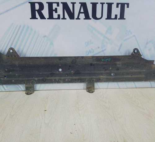 Защита топливных трубок Renault duster 2