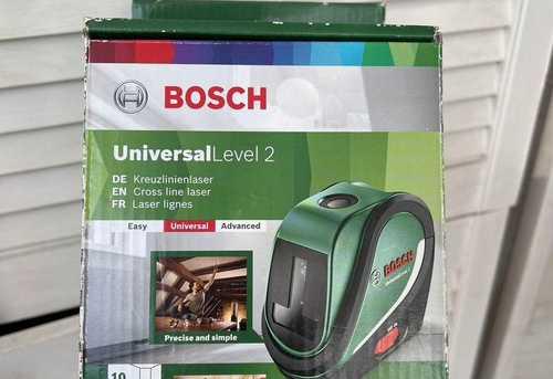 Лазерный уровень bosch
