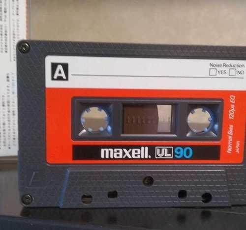 Аудиокассета maxell UL90