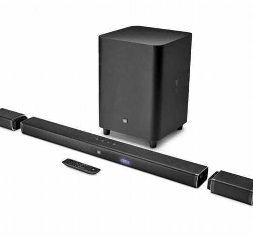 Саундбар jbl Bar 5.1 (jblbar51blkep)