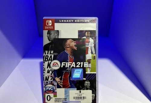 Fifa 21 для Nintendo switch