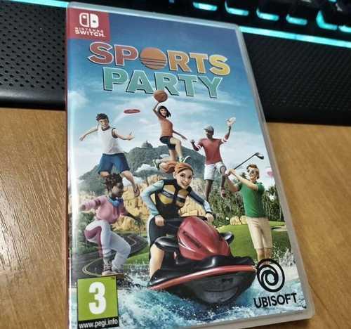 Игра для nintendo switch Sports Party