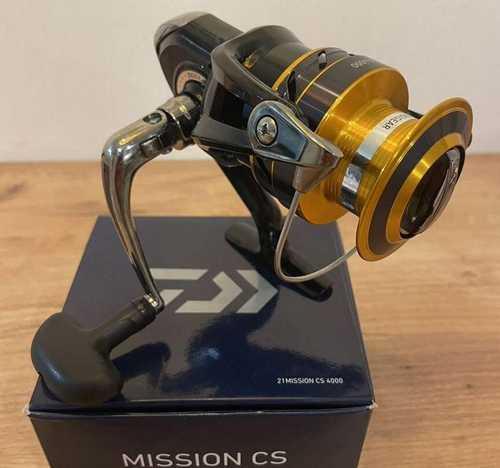 Катушка Daiwa Mission cs 4000 новая